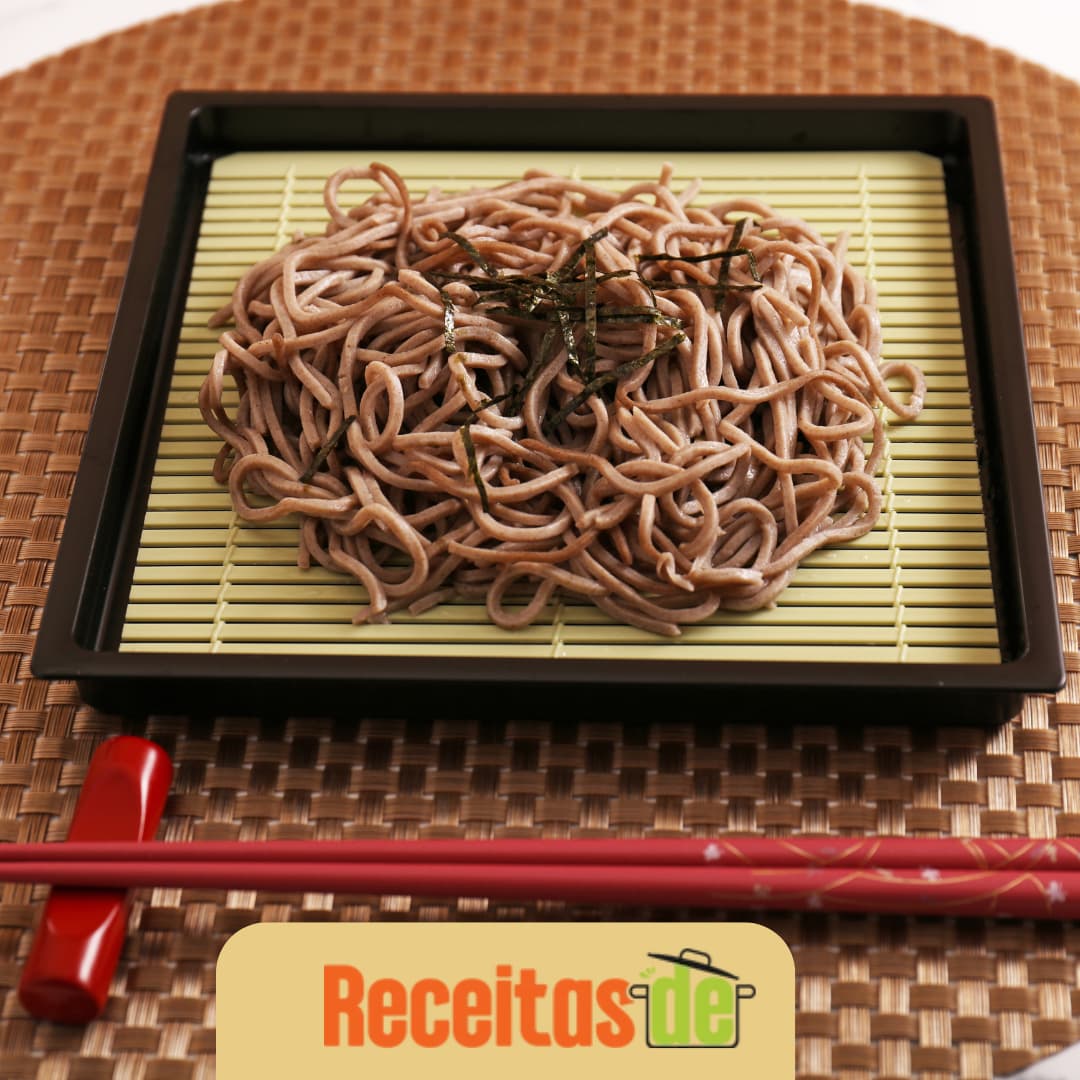 Zaru Soba (Macarrão Japonês Frio) - Receitas de ...