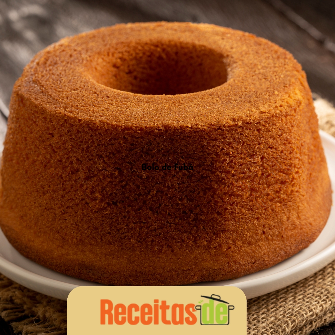 Bolo de Fubá de Liquidificador - Receitas de ...