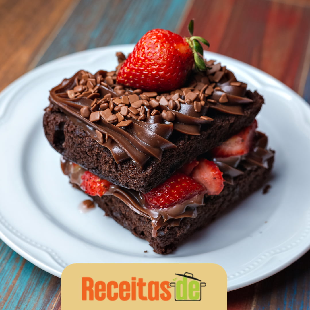 Bolo Gelado Sensação - Receitas de ...