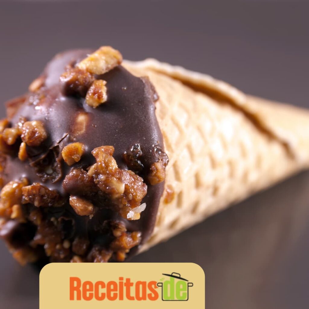 Cone Trufado Irresistível - Receitas de ...
