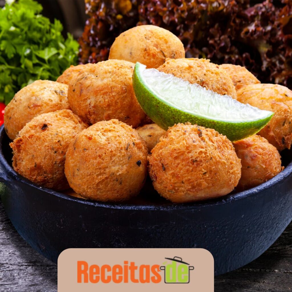 Receita de Bolinho de Bacalhau da Vovó - Receitas de ...