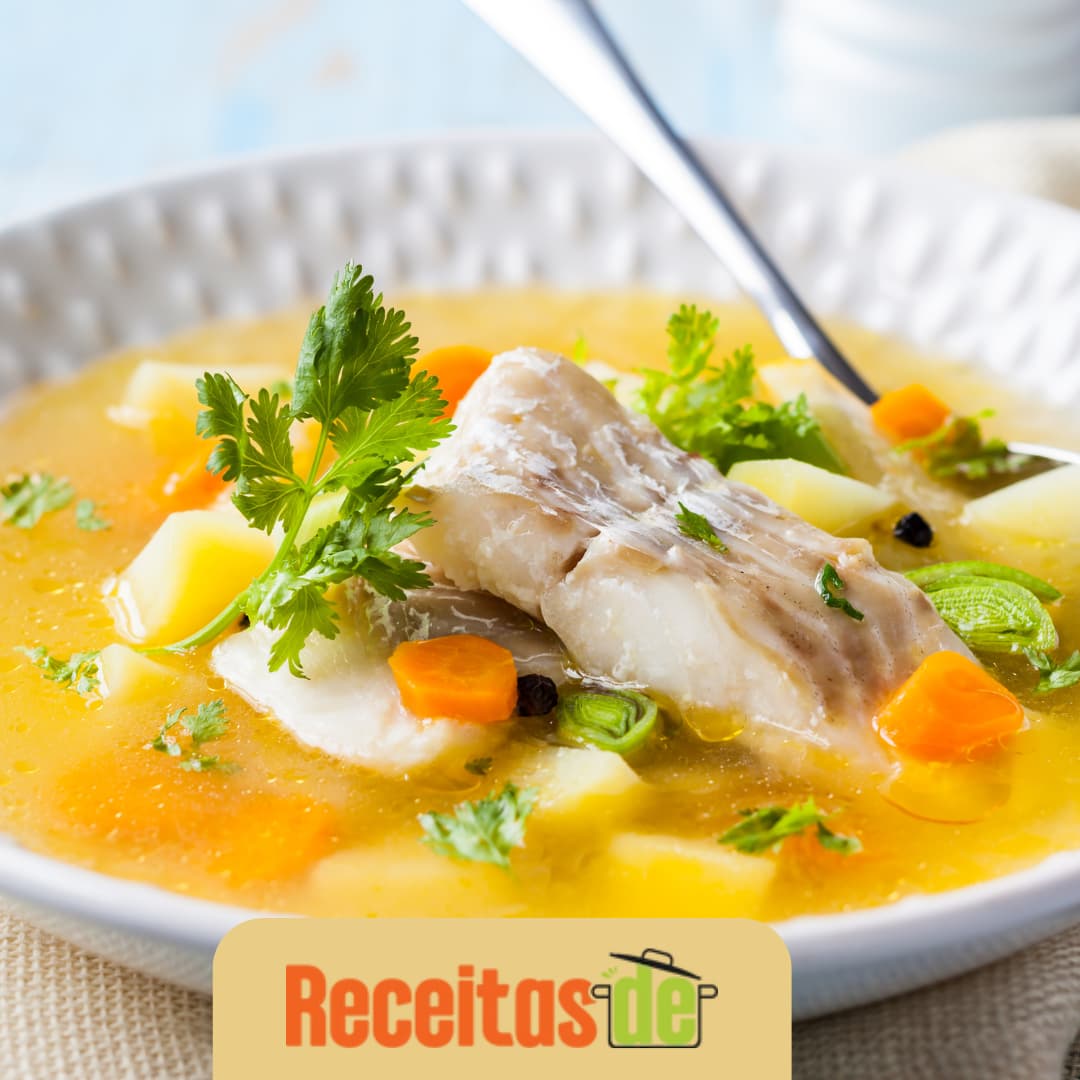 Receita de Caldo de Peixe Delicioso - Receitas de ...