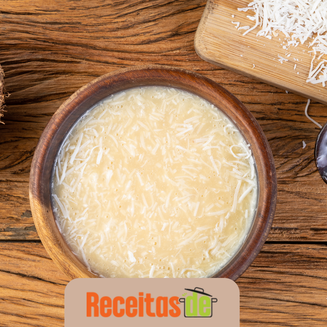 Receita de Cocada Cremosa Tradicional - Receitas de ...