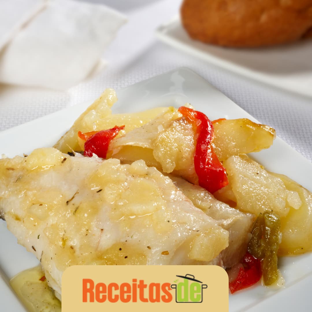 Receita de Merluza ao Creme de Leite - Receitas de ...