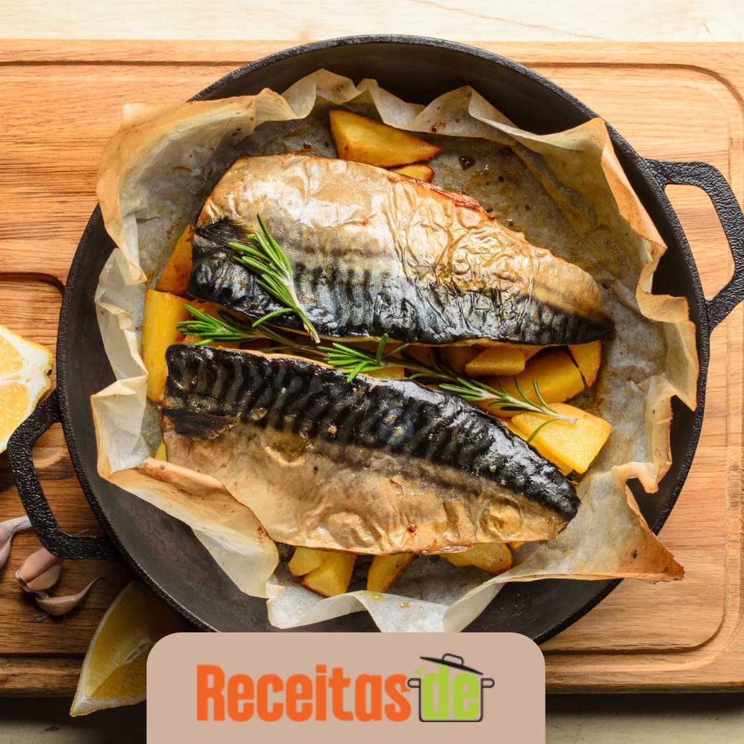 Receita de Peixe Assado Simples - Receitas de ...