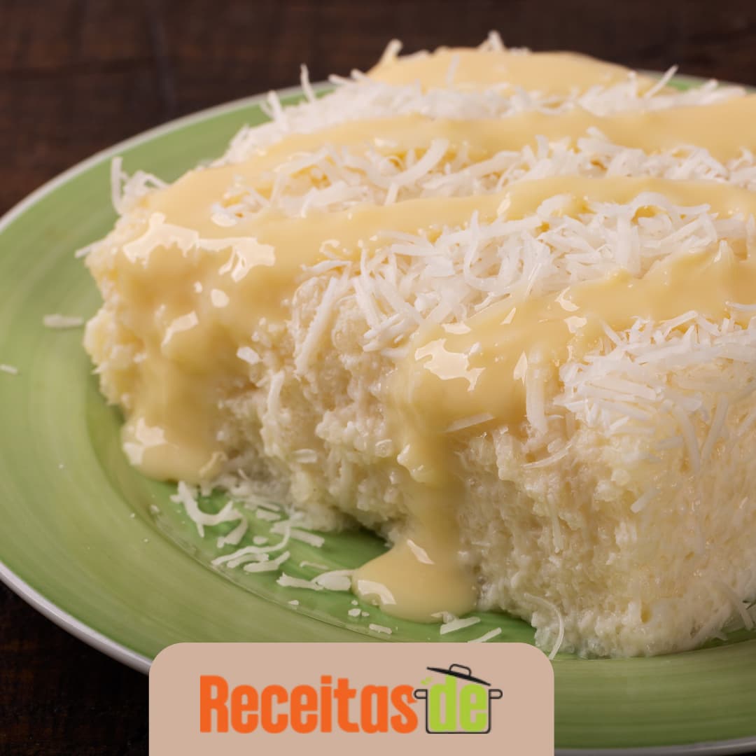 Receita de Tapioca Cremosa de Coco - Receitas de ...