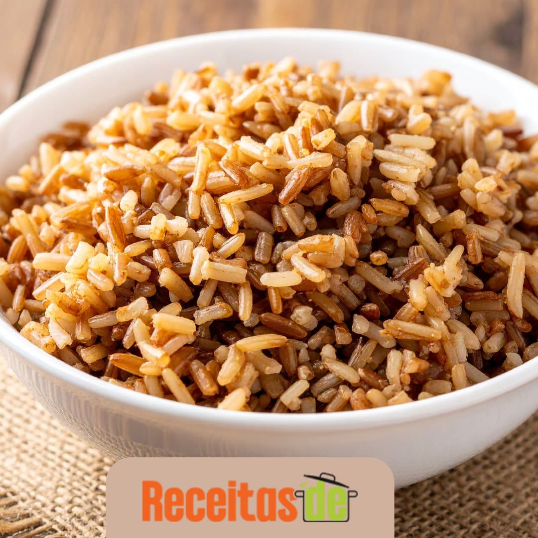 Receita de Arroz Integral Cozido (Fácil) - Receitas de ...