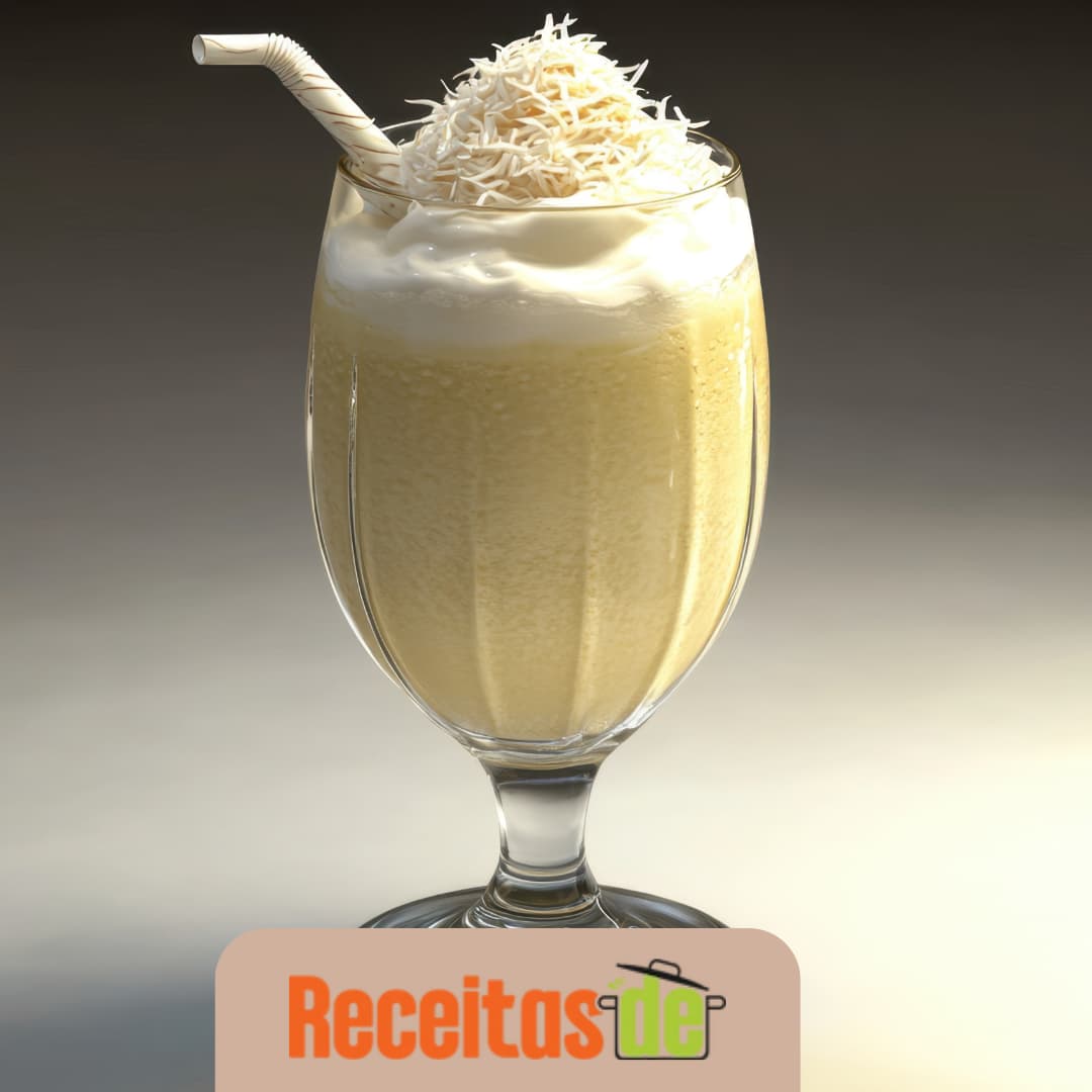 Receita de Frapê de Coco Cremoso - Receitas de ...