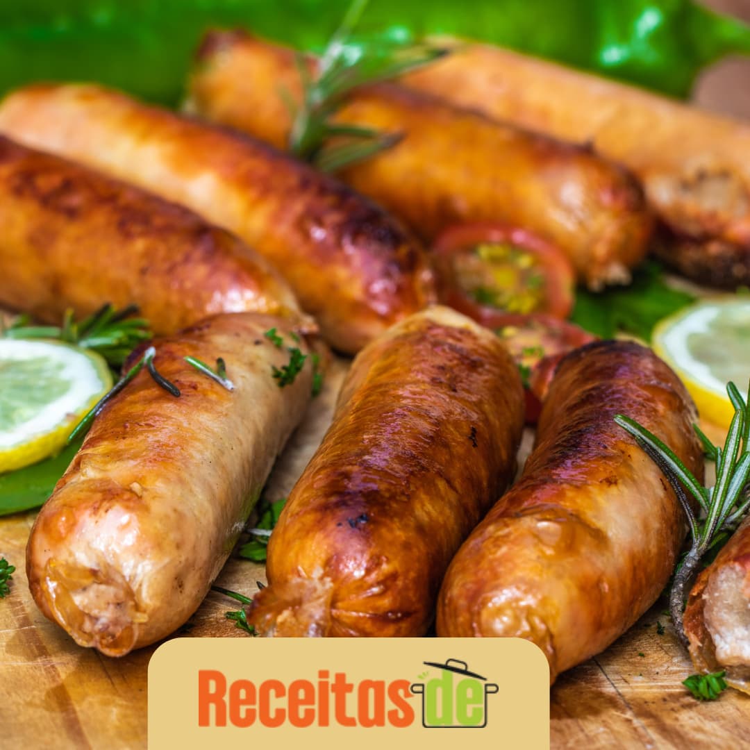Receita de Linguiça de Frango Assada no Forno - Receitas de ...