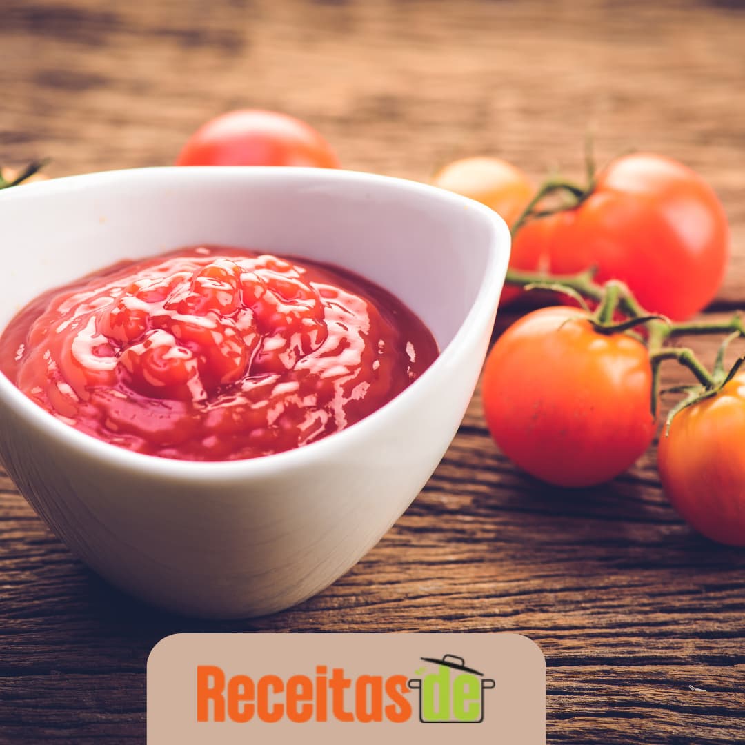 Receita de Molho de Tomate Caseiro Tradicional - Receitas de ...