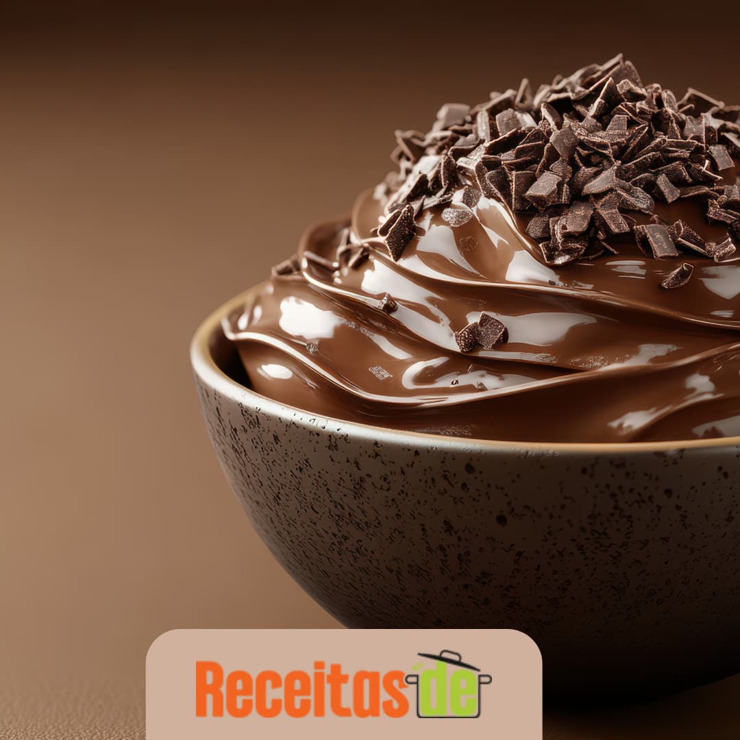 Receita de Mousse de Chocolate 2 Ingredientes - Receitas de ...