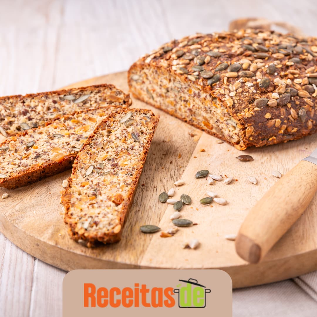 Receita de Pão sem Glúten com Sementes - Receitas de ...