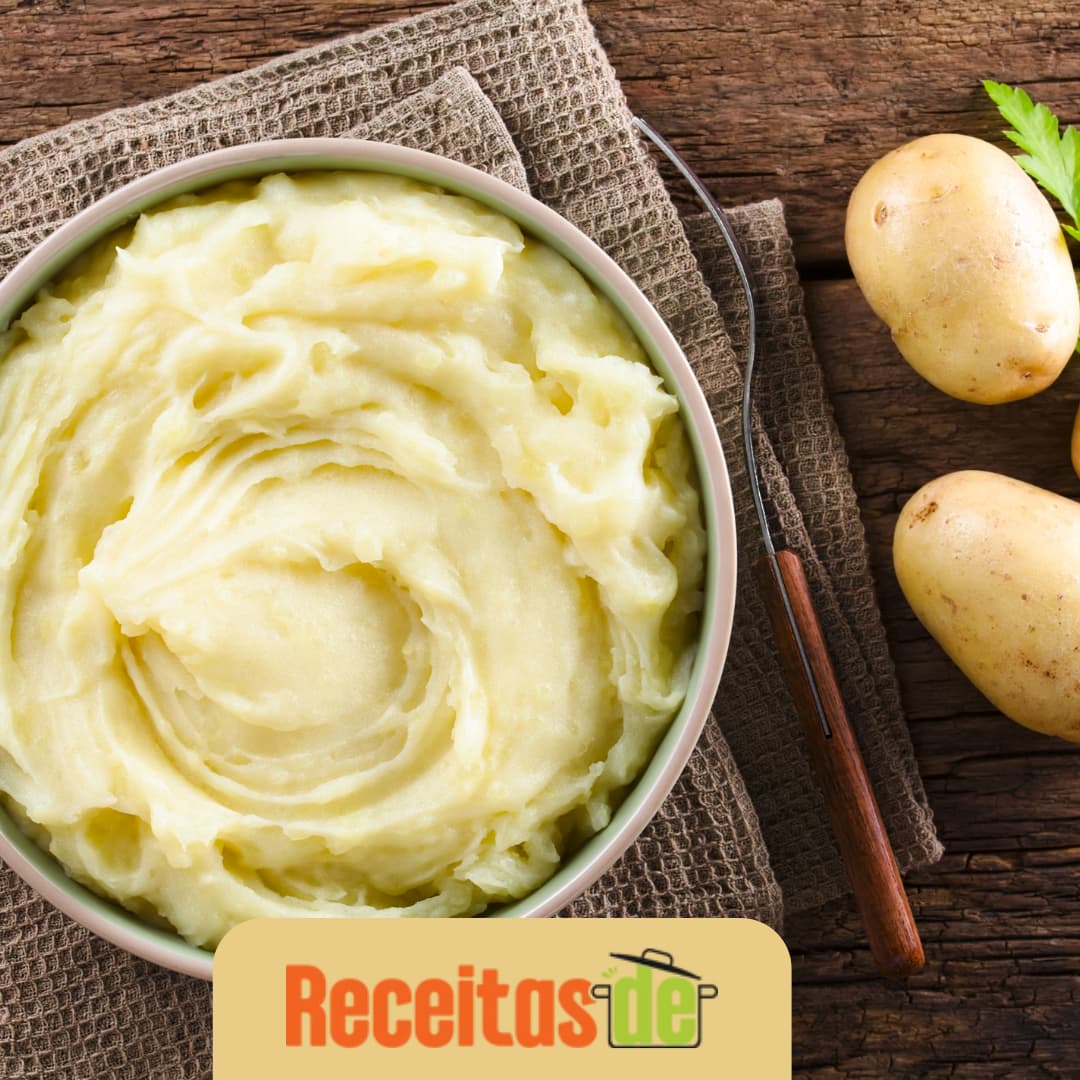 Receita de Purê de Batata Cremoso - Receitas de ...