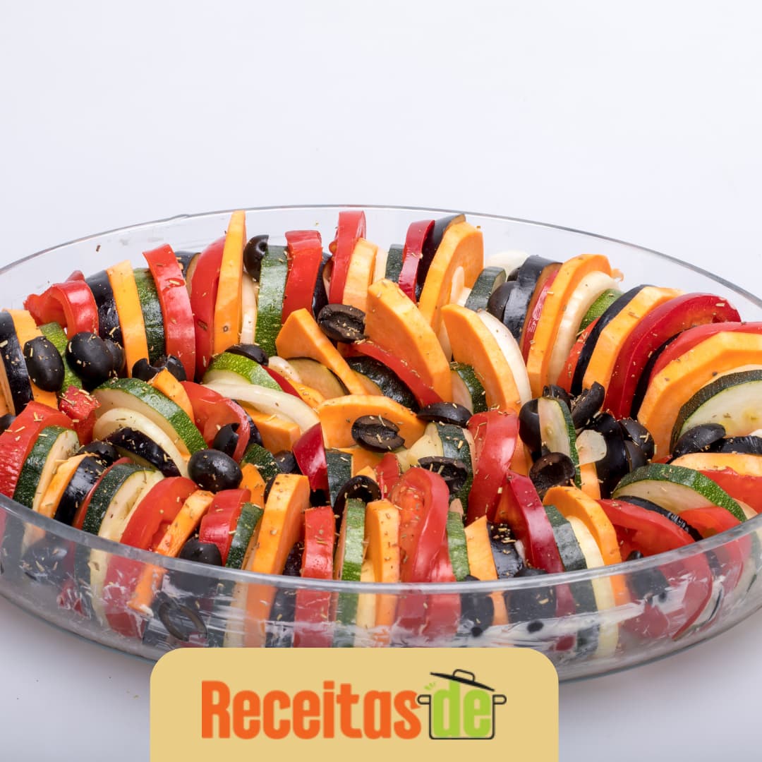 Receita de Ratatouille Provençal - Receitas de ...