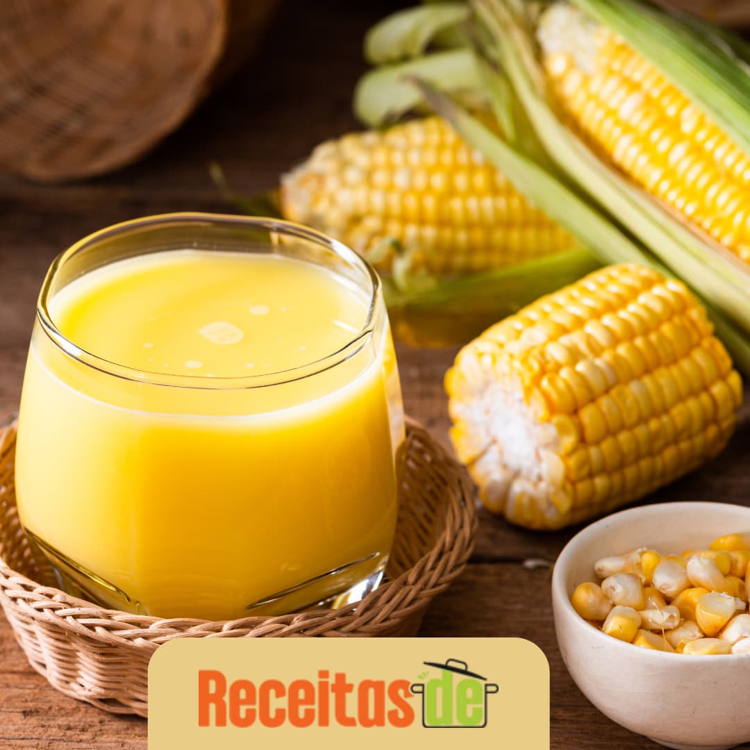 Receita de Suco de Milho Cremoso (Suco Milila) - Receitas de ...