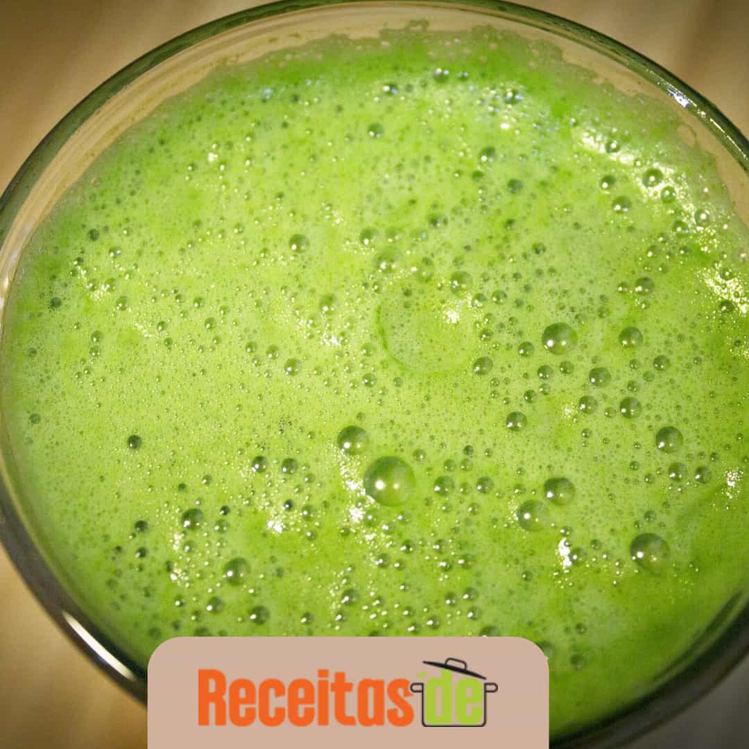 Receita de Suco Verde Detox Energético - Receitas de ...