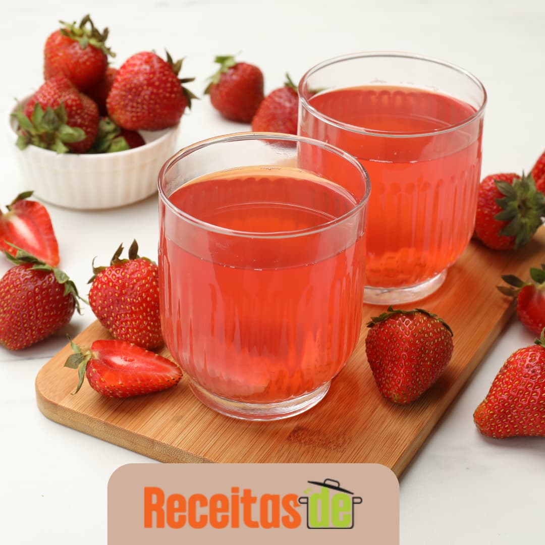 Receita de Suco de Morango Refrescante - Receitas de ...