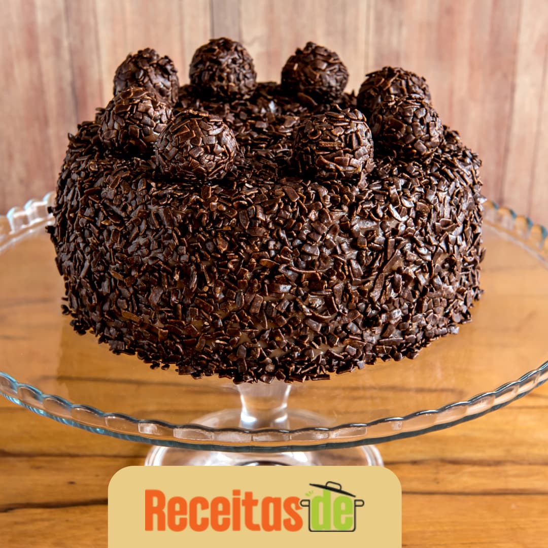 Receita de Brigadeirão Rápido e Fácil - Receitas de ...