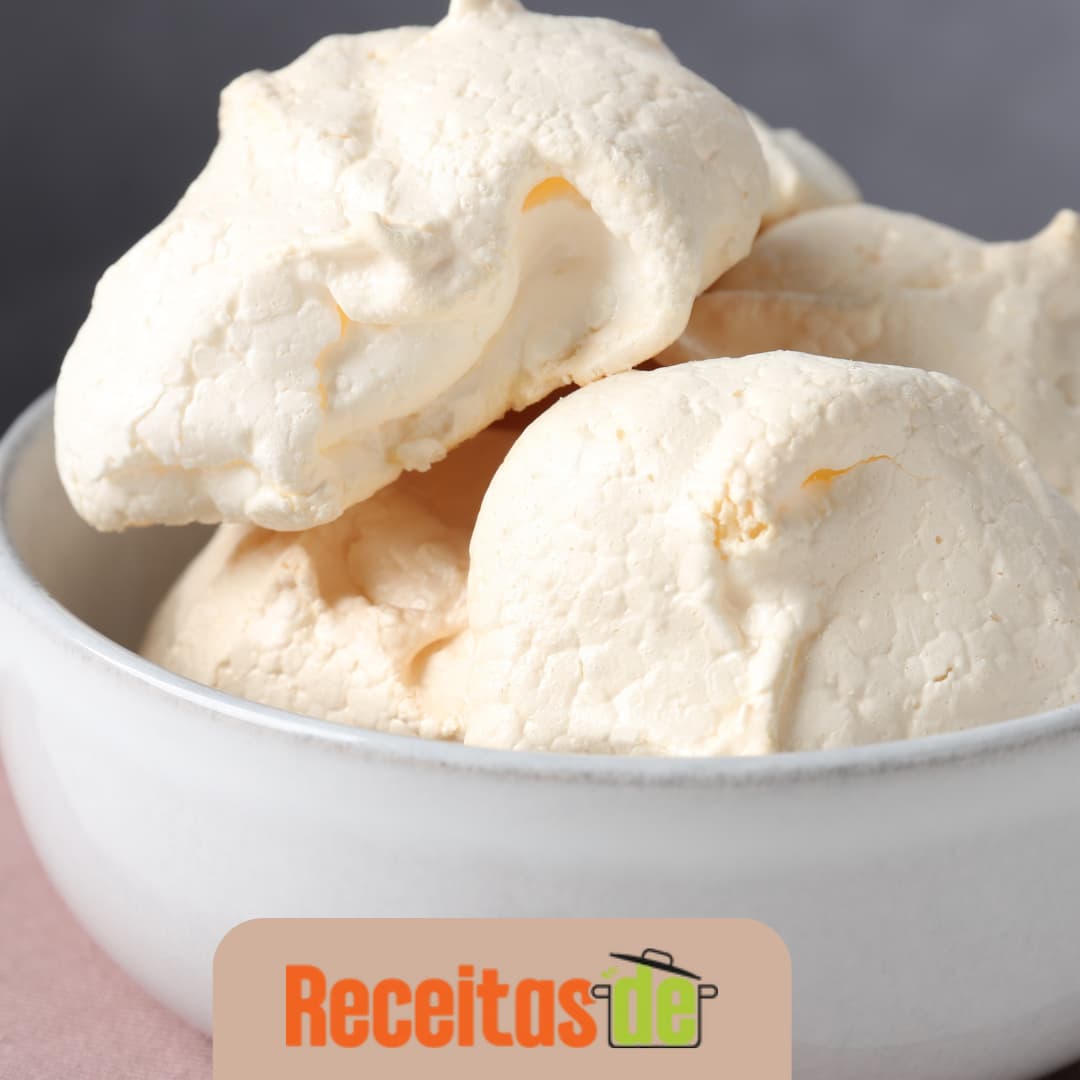 Receita de Suspiro Caseiro Delicioso - Receitas de ...