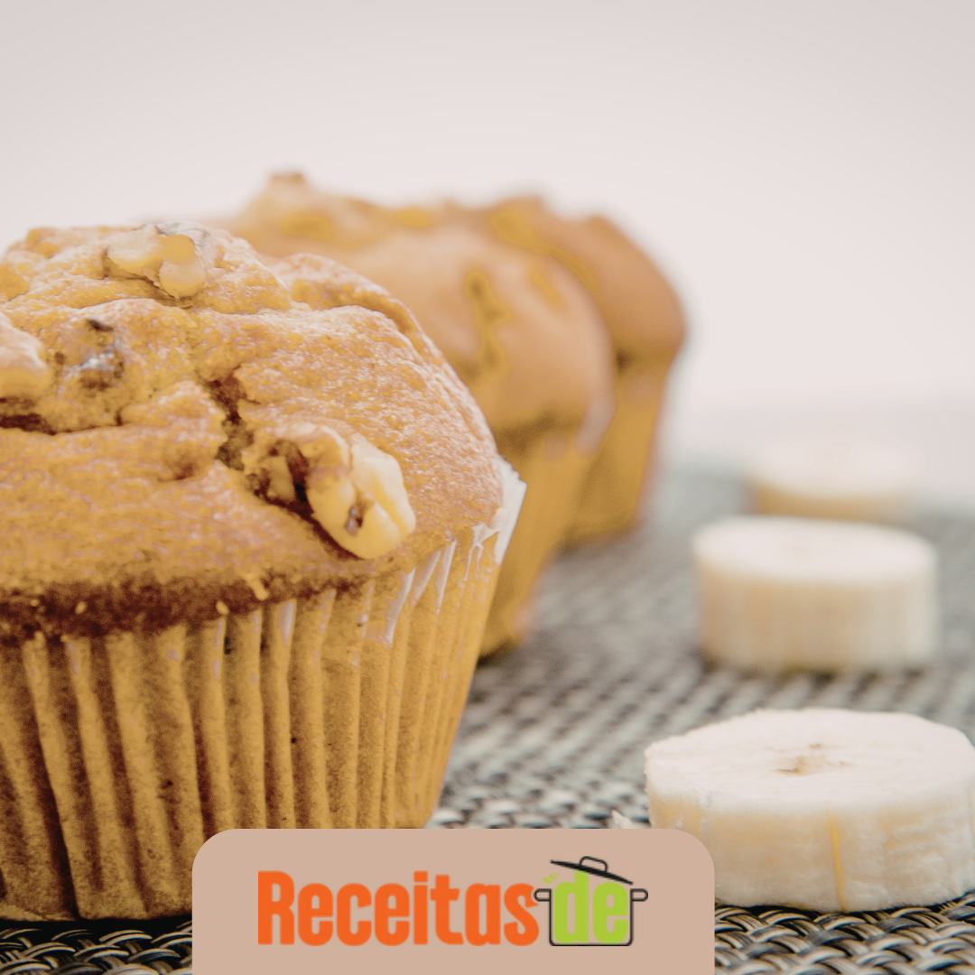 Receita de Cupcakes Light de Banana com Canela - Receitas de ...