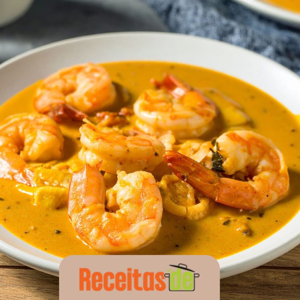 Receita de Moqueca de Camarão - Receitas de ...