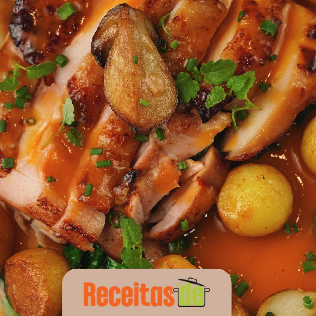 Receita de Pernil Assado com Batata Delicioso - Receitas de ...